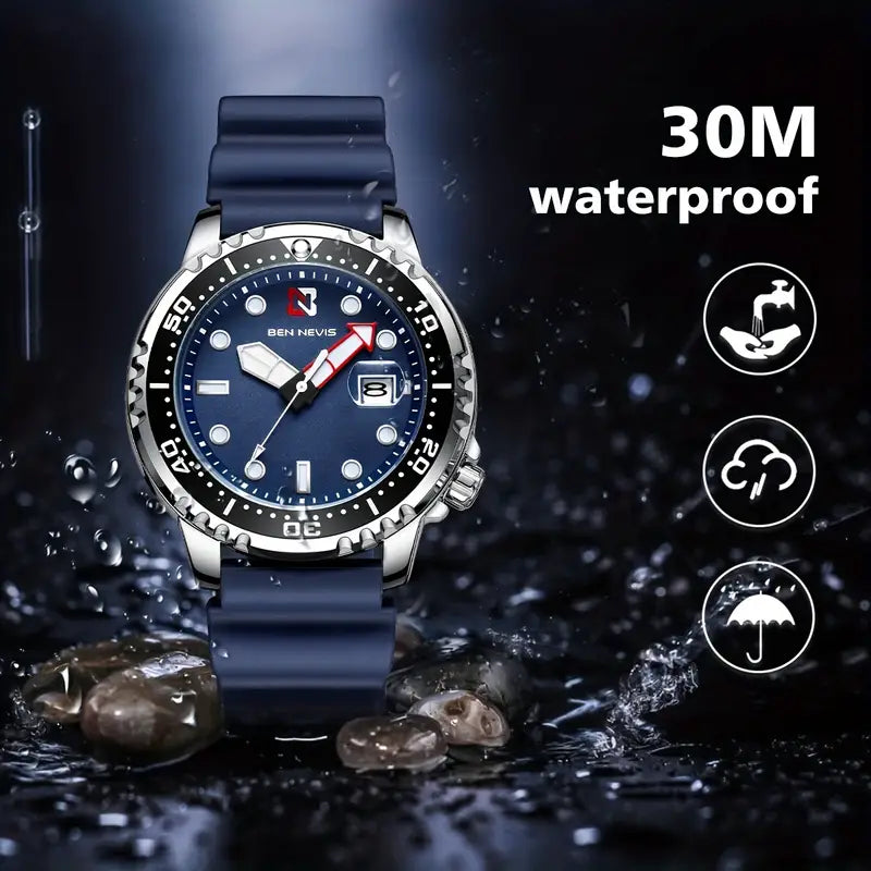 Watches BEN NEVIS Blue Dial Business Quartz Watch – Pacific Sales