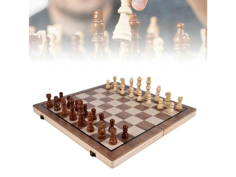 Games 2 In 1 Magnetic Chess Set – Pacific Sales