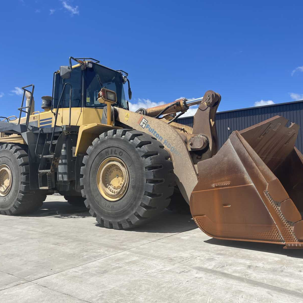 Used Komatsu WA500-6 Wheel Loader U5192 – Pacific Sales