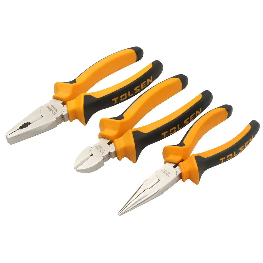 Tools 3pc Plier Set – Pacific Sales
