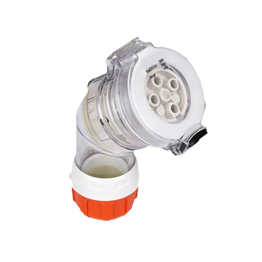 Electrical 3Ph 10A 4 pin Angle Socket – Pacific Sales