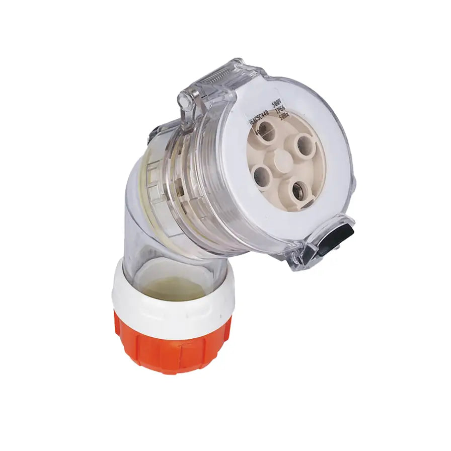 Electrical 3Ph 40A 4 pin Angle Socket – Pacific Sales