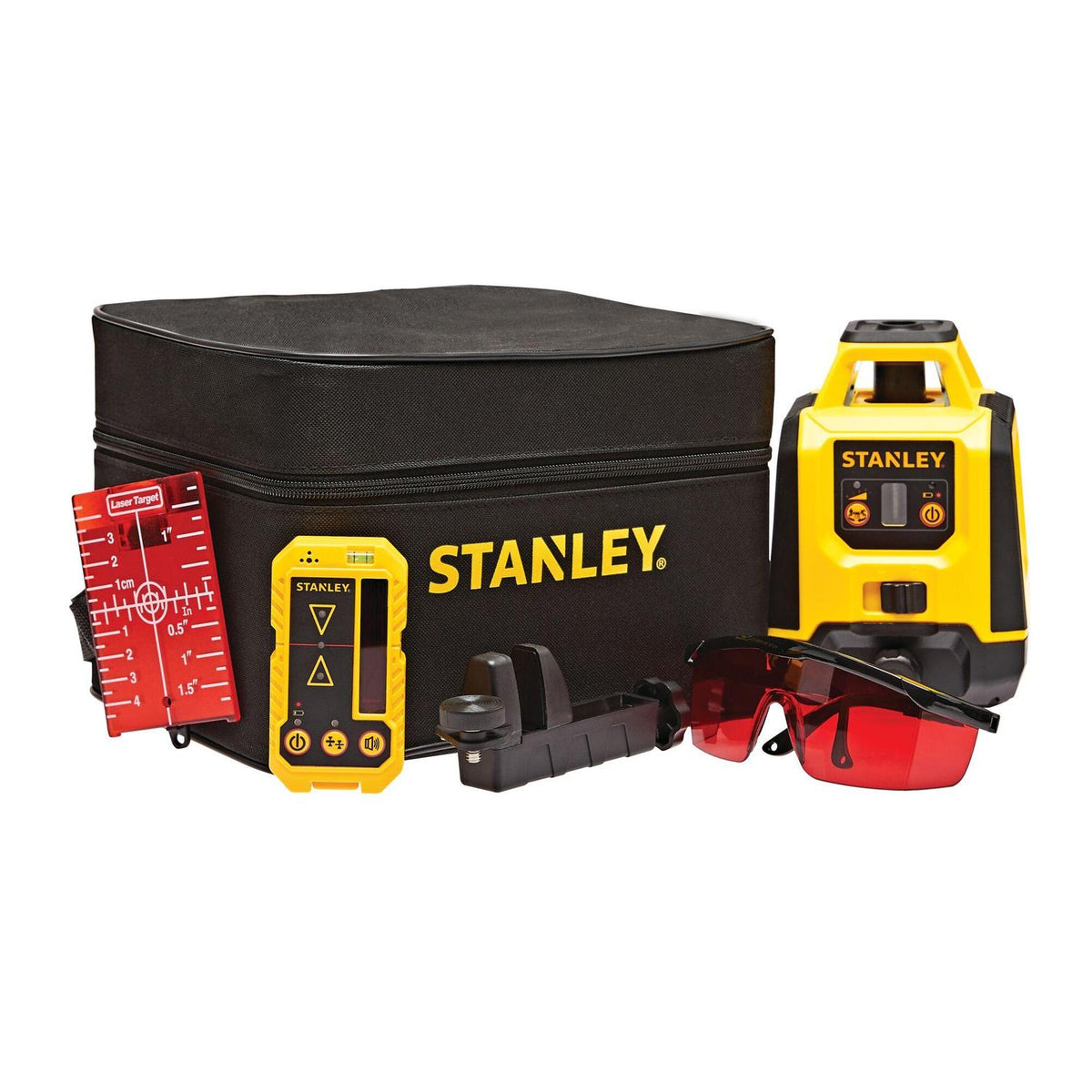 Stanley Rotary Laser Kit - Red 240m – Pacific Sales