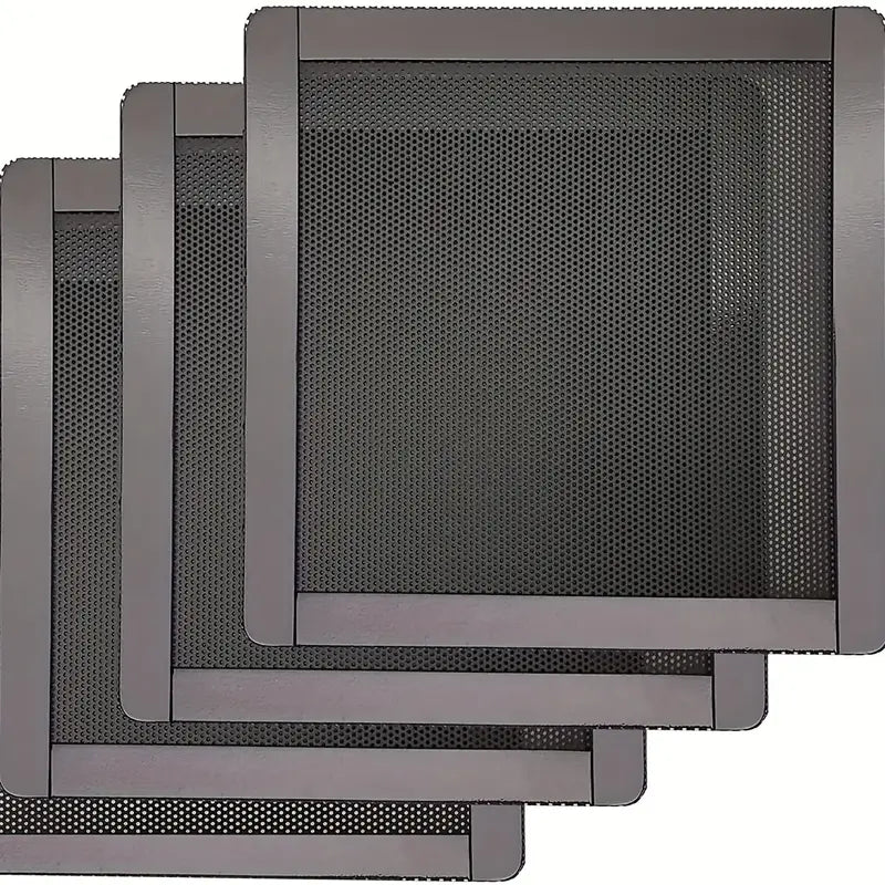 Tech 3 PC 120mm PC Computer Case Fan Magnetic Frame Dust Filter ...