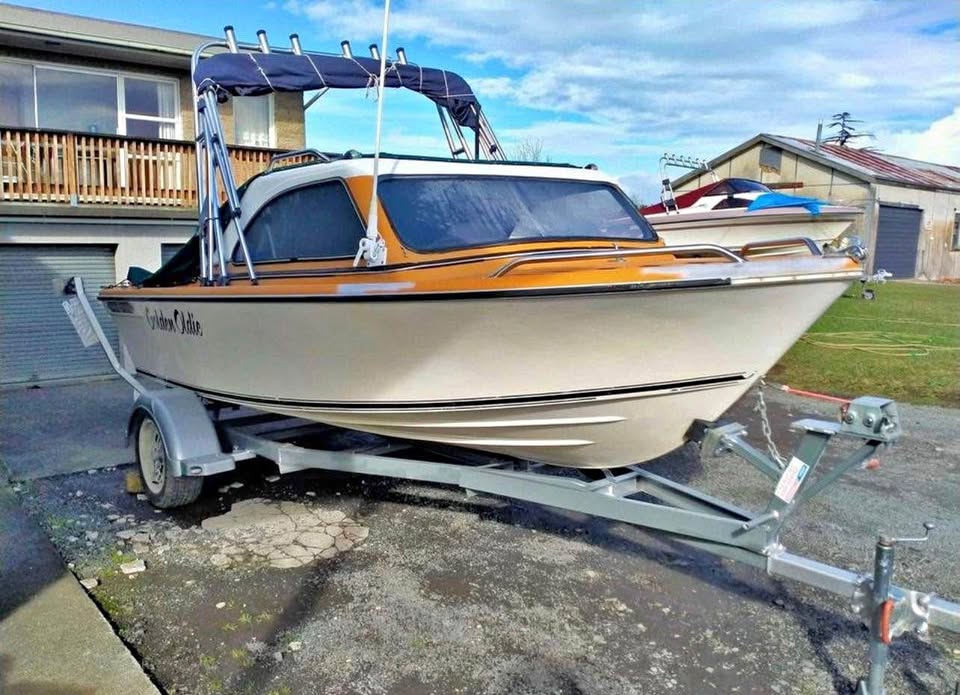 Boat - 1990 4.5m - 15ft Fleetline Sapphire Vessel *****SOLD ...
