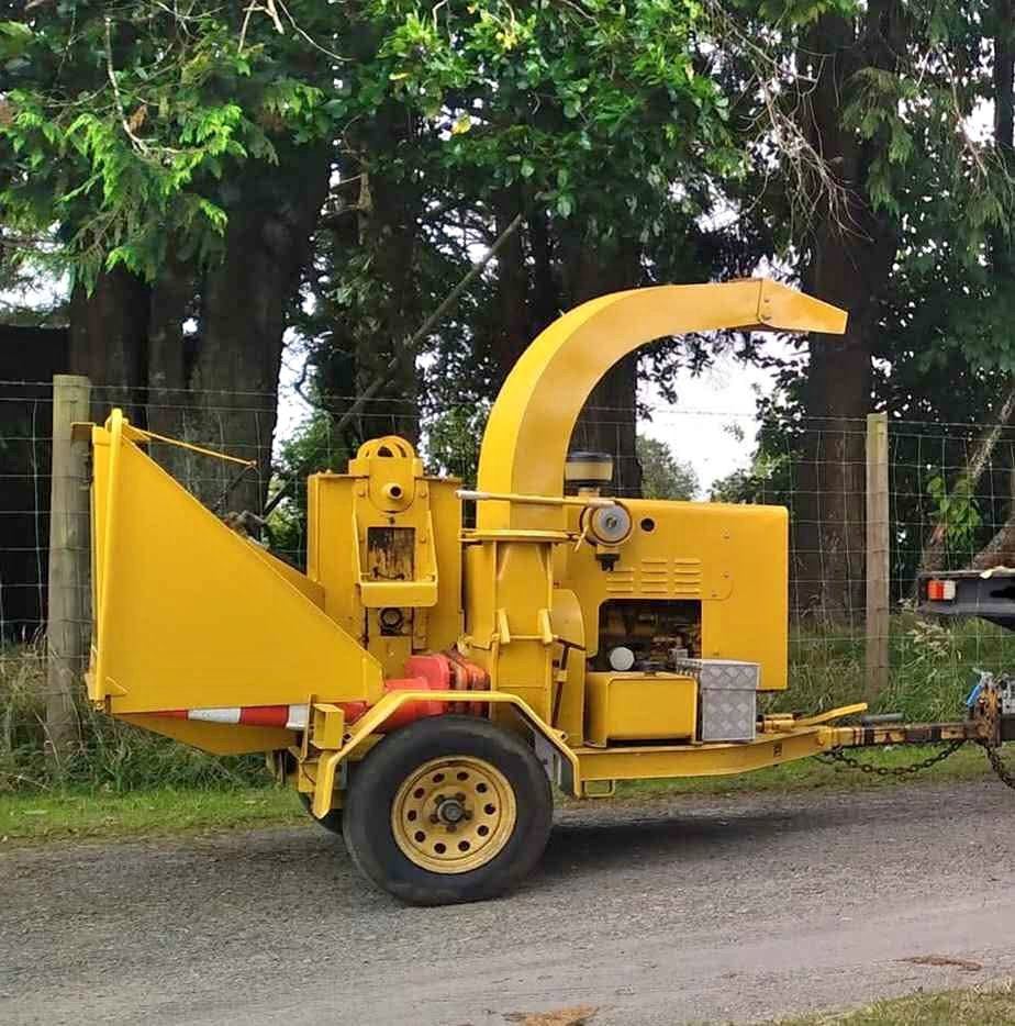 Wood Chipper 9" Trailer – Pacific Sales