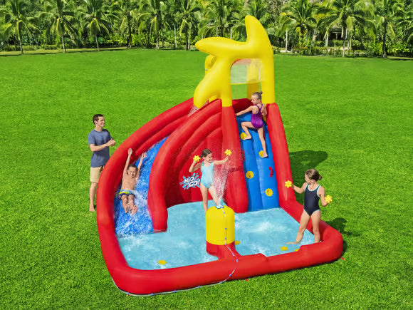 Bestway Astro Splash Mega Water Park 3.6 x 3.2m – Pacific Sales