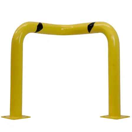 914x914mm Fixed Corner Safety Bollard – Pacific Sales