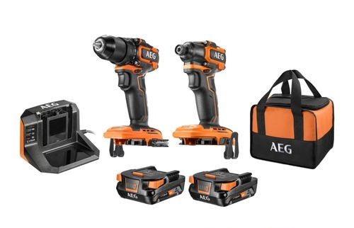 AEG 18V 2 Piece Brushless Sub Compact Combo Kit – Pacific Sales