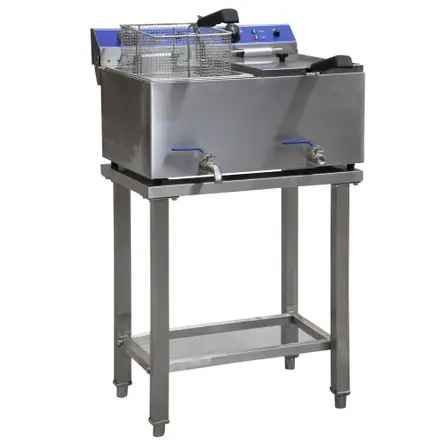 Deep Fryer Commercial Double Vat Table base – Pacific Sales