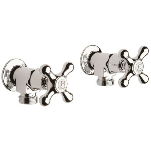 Laundry Chrome Colonial Washing Machine Taps – Pacific Sales