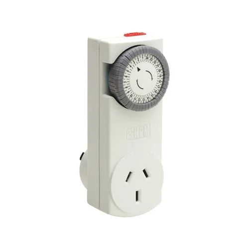 Electrical HPM Plug In Slimline Timer 24hr White D810SLIM – Pacific Sales