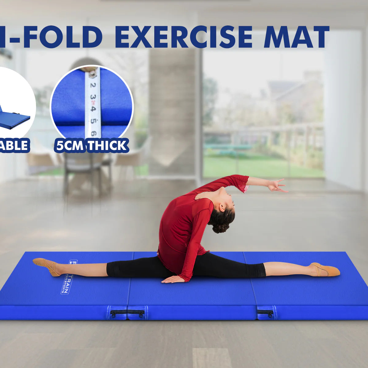 Fitness FOLDING EXERCISE MAT – Pacific Sales