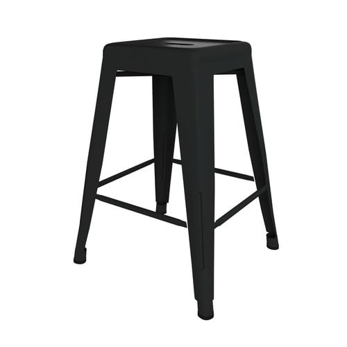 Chairs Marquee Black Metal Bar Stool – Pacific Sales