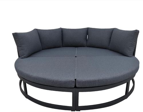 Outdoor Mimosa Solaris Round Daybed – Pacific Sales