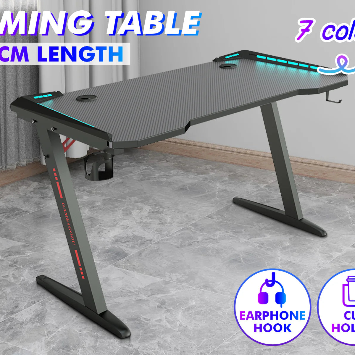 Office Gaming Table Z8 140cm – Pacific Sales