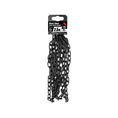 Chain Pinnacle 3mm 1/8" x 2.5m Black Chain – Pacific Sales