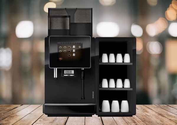 Franke A400 Coffee Machine MS includes the SU05 EC fridge – Pacific Sales
