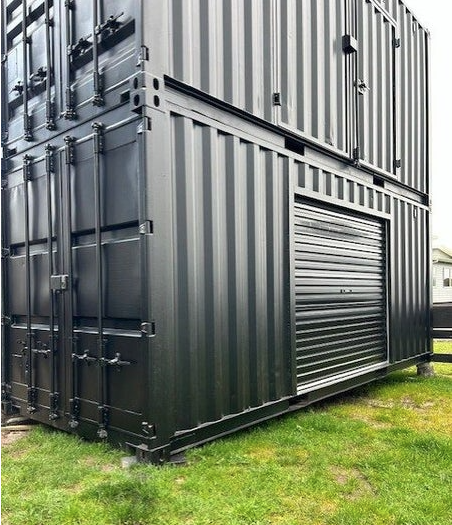 Shipping Container 20ft with Roller Door (Delivery, Duty, VAT Paid ...
