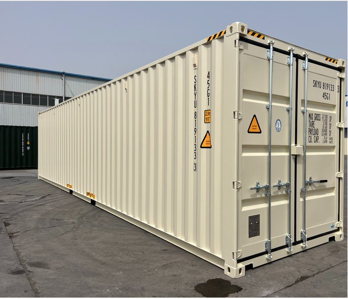 Shipping Container 40ft HC (Delivery, VAT, Duty Paid) AS NEW – Pacific ...
