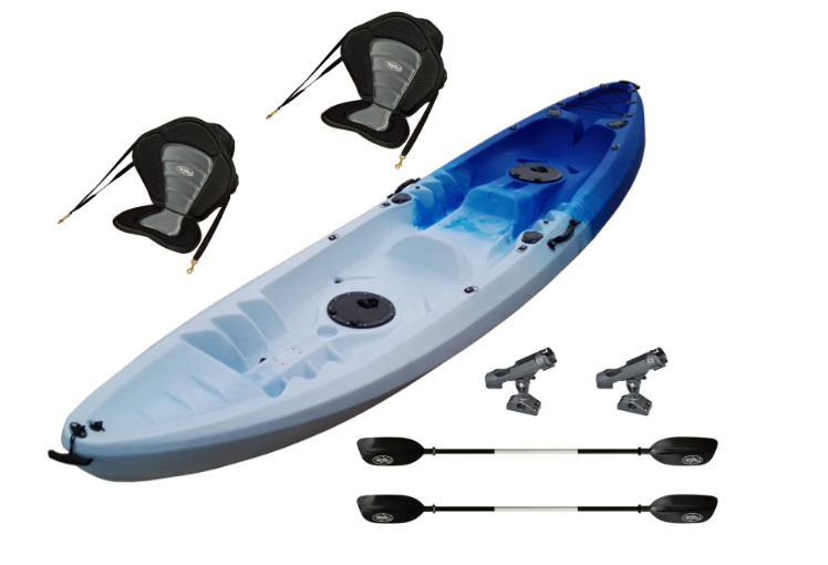EZ365 Double Kayak-Blue-White - While Stocks Last – Pacific Sales