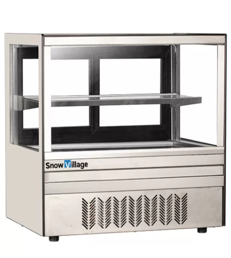 Square Glass Chilled Counter-Top Food Display DG-TZ1200 – Pacific Sales