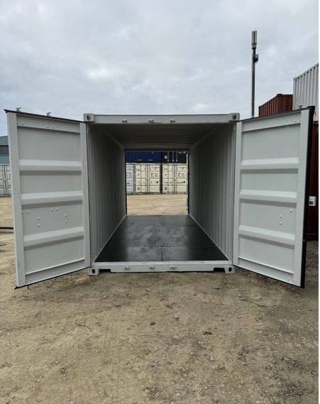 Shipping Container 20ft Double Entry (Delivery, VAT, Duty Paid) AS NEW ...