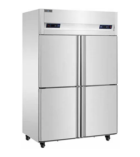 Stainless Steel Four Door Freezer CFD-40D4F – Pacific Sales