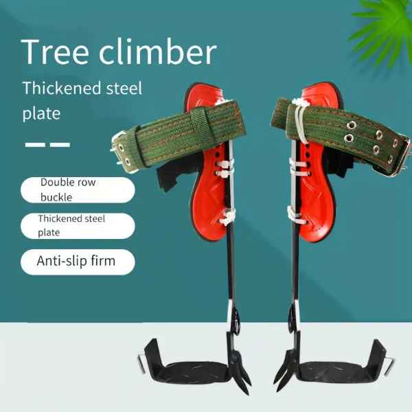 Farming Steel Tree Climbing Spikes with Ankle Straps – Pacific Sales