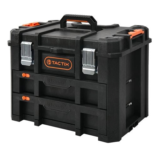 Storage Tactix Modular 2 Drawer Tool Chest – Pacific Sales