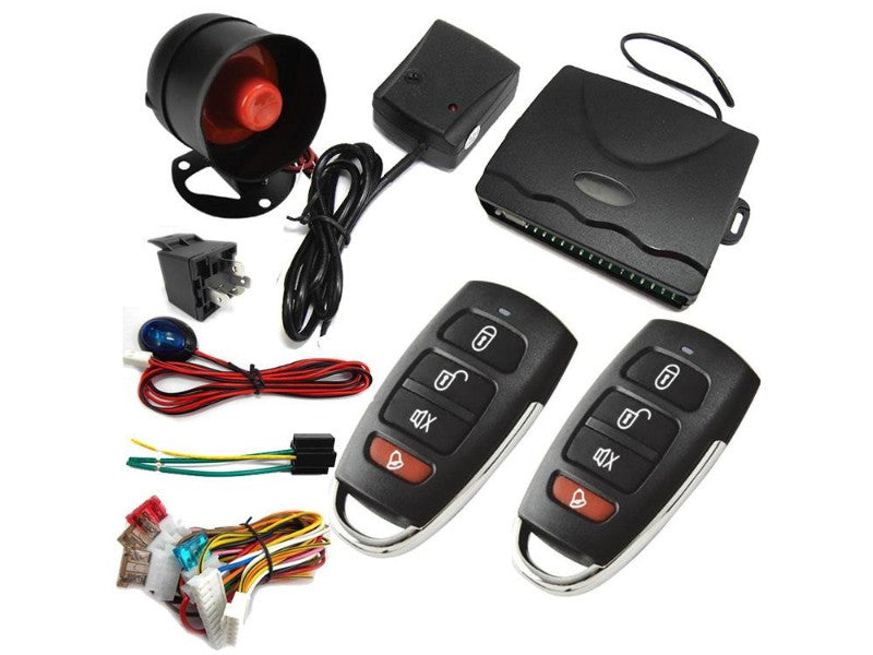 Vehicle Universal Car Alarm Protection Security System – Pacific Sales