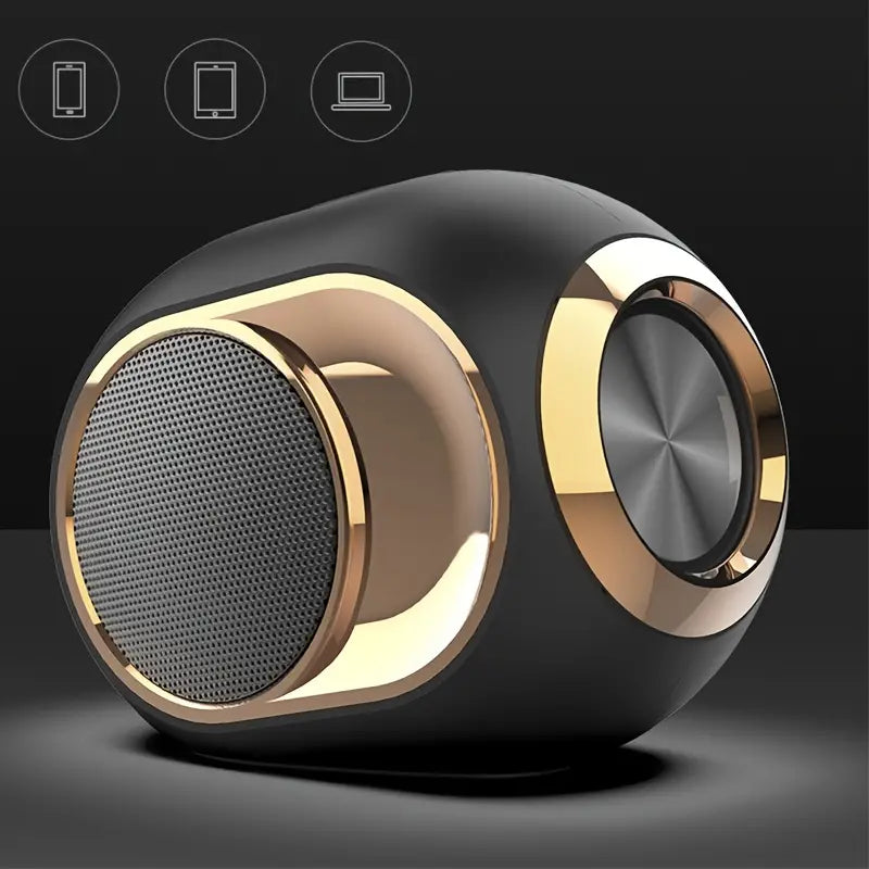 Tech X6 TWS Wireless 5.0 BT Speaker BLACK – Pacific Sales