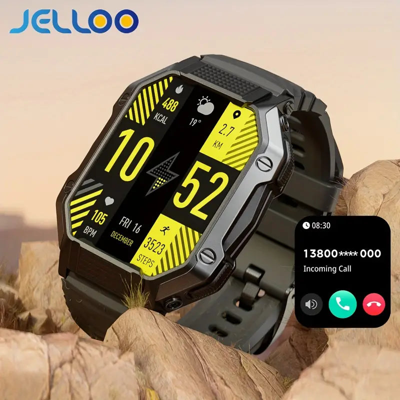 Watches JELLOO Smart Watch 4.65cmHD Waterproof – Pacific Sales