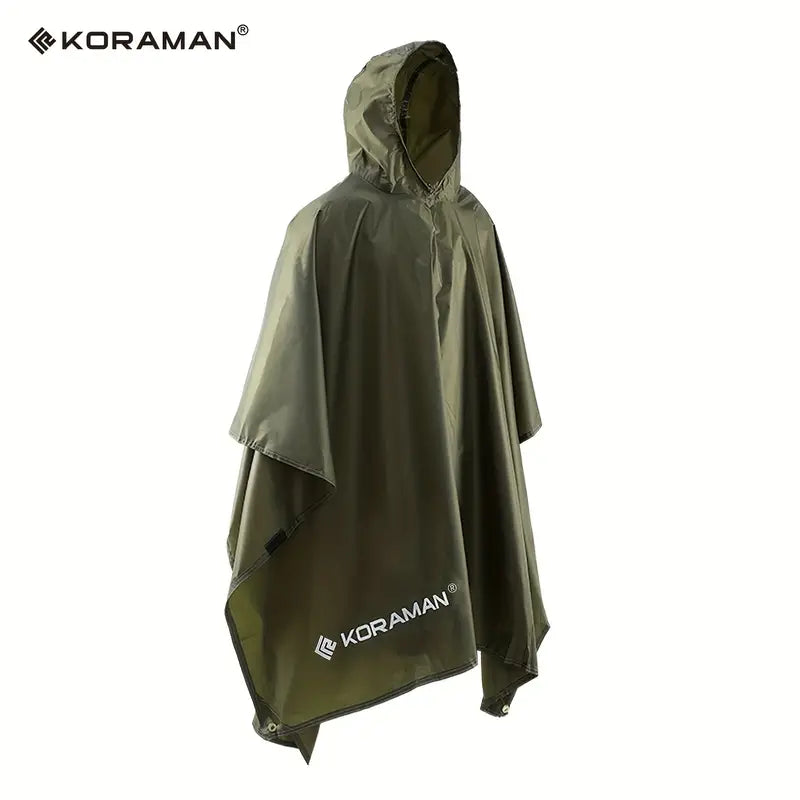 Men's Women's 1pc Durable Unisex Raincoat for Outdoor Adventures ...