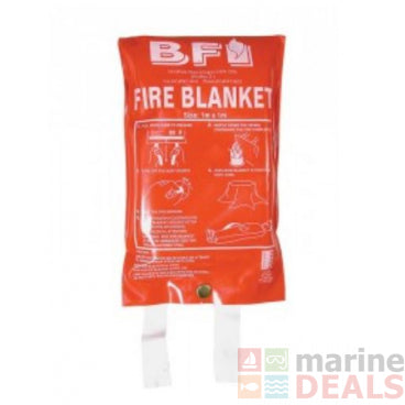 Fire BFI Fire Blanket 1m x 1m – Pacific Sales