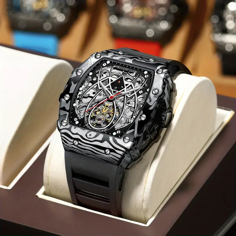 Watches MUSANFIGO Men's Automatic Mechanical Watch – Pacific Sales