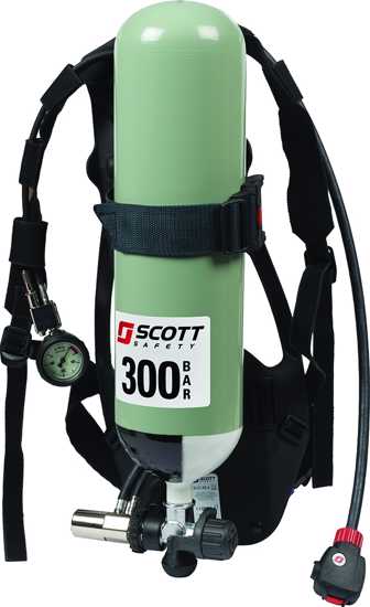 Fire Protection 3M Scott Sigma 2 T2 SCBA Compliance Set (Each ...