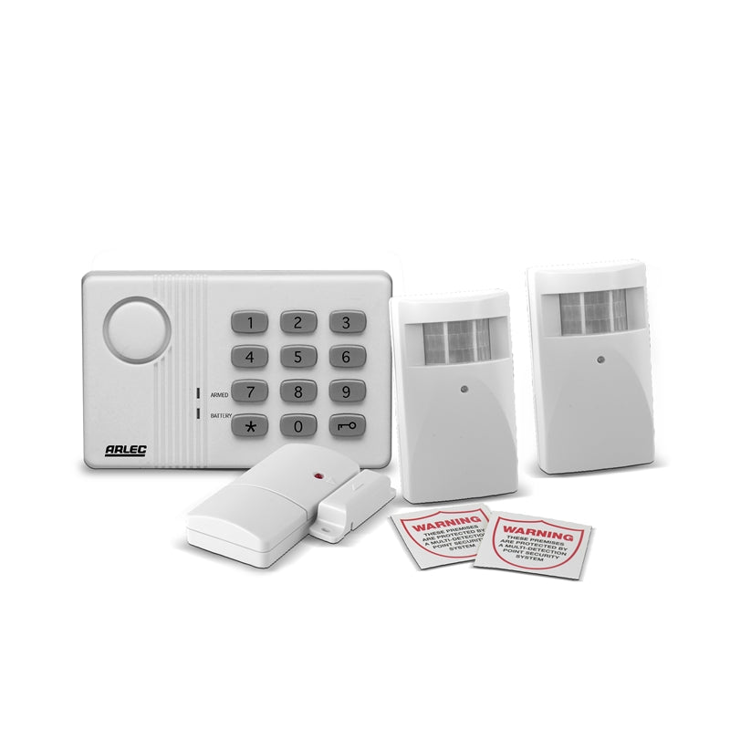 Security Arlec Wireless Alarm Home Secure System – Pacific Sales