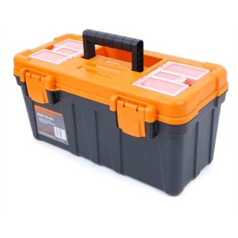 Storage - Craftright Tool Box 435mm Black/Orange – Pacific Sales