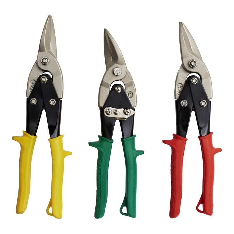 Tools Aviation Snip Set 3pc – Pacific Sales