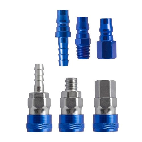 Air Tool Nitto Style Fittings Set 6pc – Pacific Sales