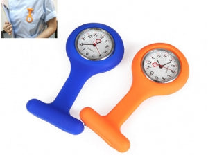 Watches - Nurse Watch Brooch Fob Silicon Nurses Watch - Each (Two colo ...